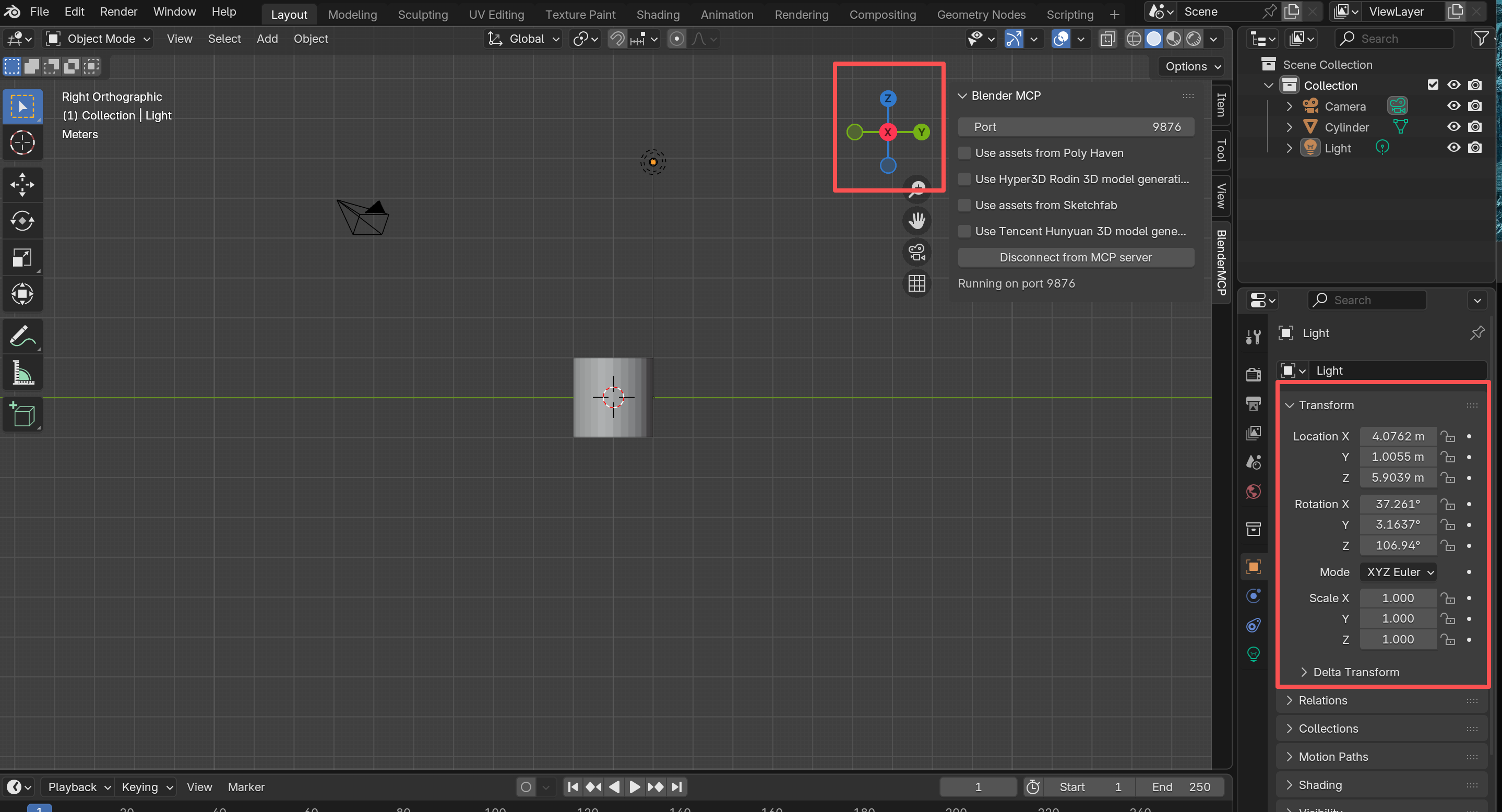 Blender-Grundlagen Teil 1: Erste Schritte - Lassen Sie Ihre Hände gehorchen | Blender MCP Tutorial